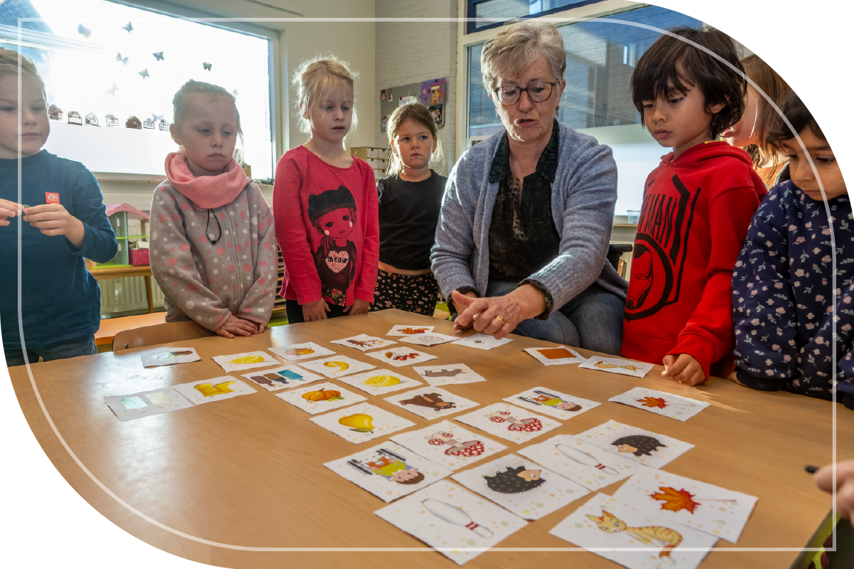 Ons onderwijs - Openbare basischool De Boomgaard