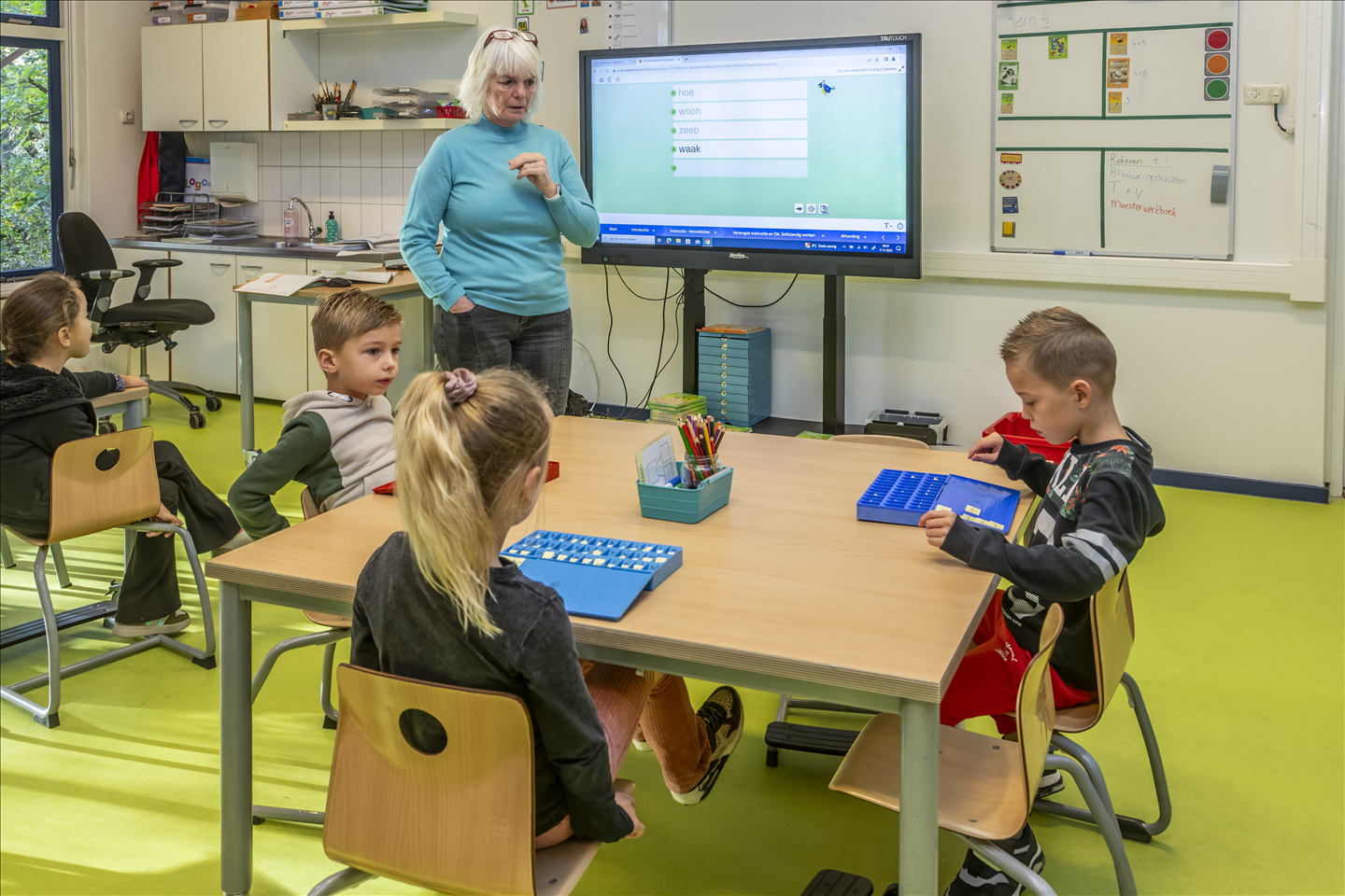 Ons onderwijs - Openbare basischool De Boomgaard