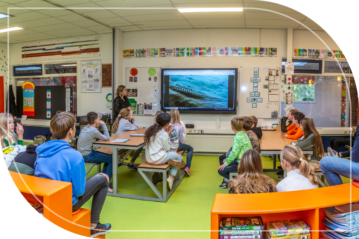 Ons onderwijs - Openbare basischool De Boomgaard